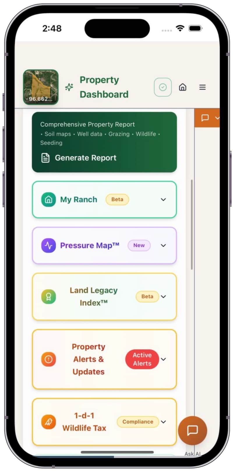 AlphaLand.ai - AI-Powered Land Intelligence Platform