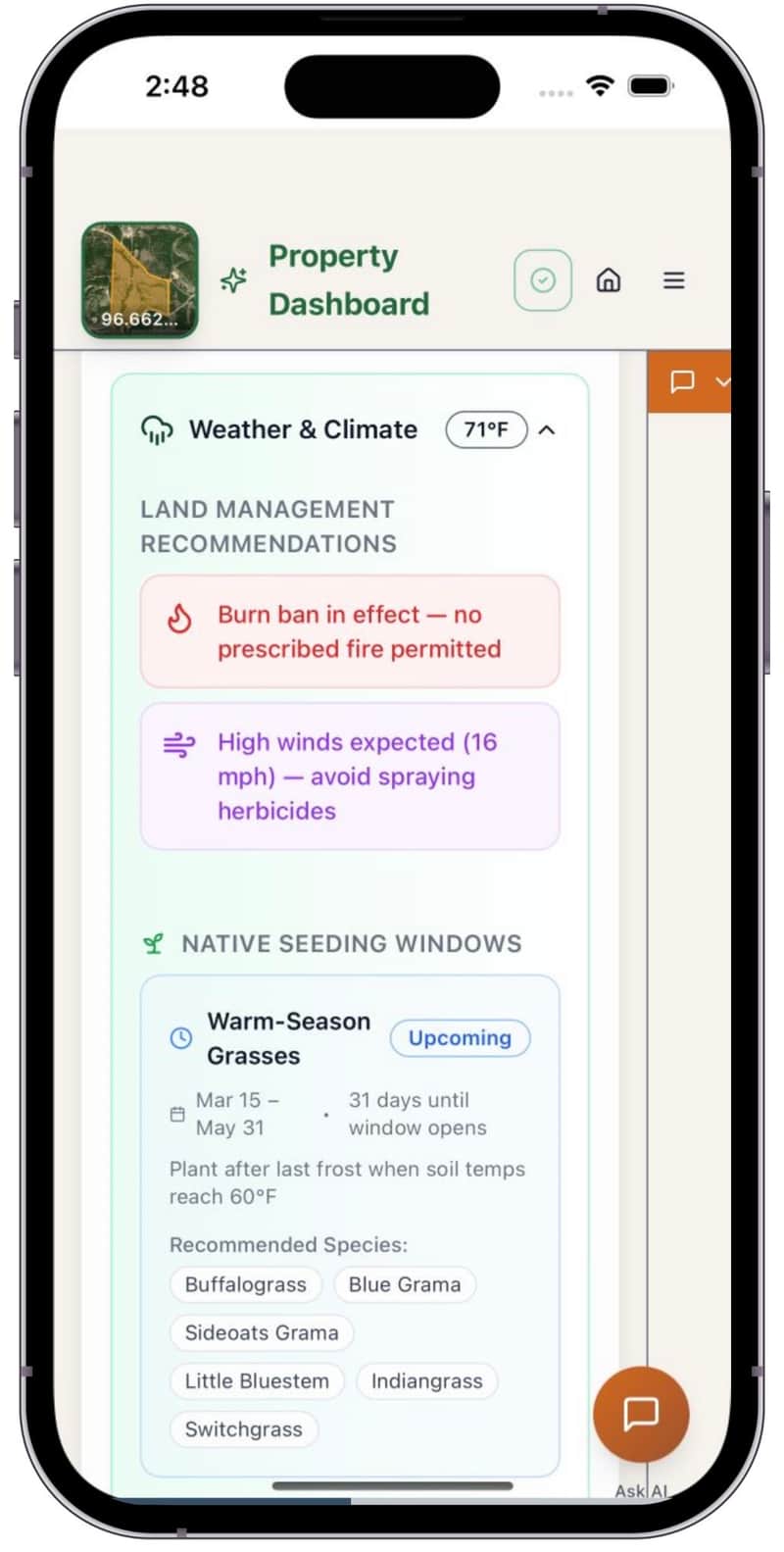 AlphaLand.ai - AI-Powered Land Intelligence Platform