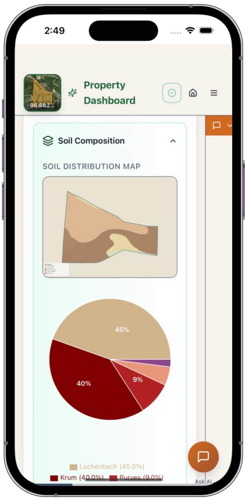 AlphaLand.ai - AI-Powered Land Intelligence Platform