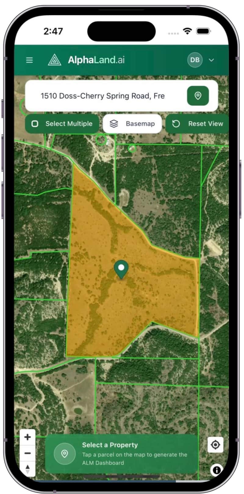 AlphaLand.ai - AI-Powered Land Intelligence Platform