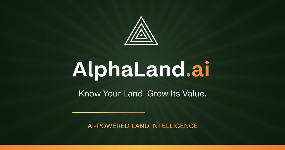 AlphaLand.ai - AI-Powered Land Management Platform